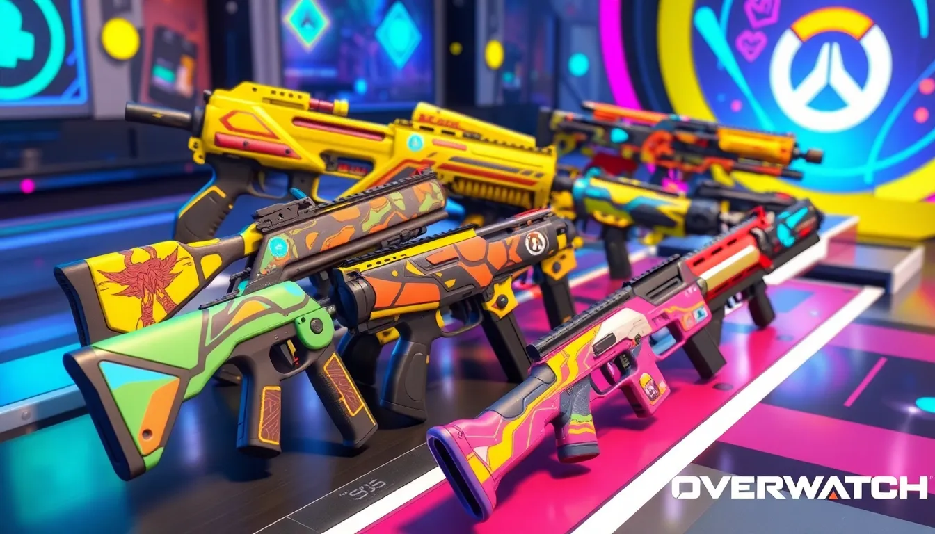 Overwatch Weapon Skins: Unleash Your Style in the Game - Easy Game Easy ...